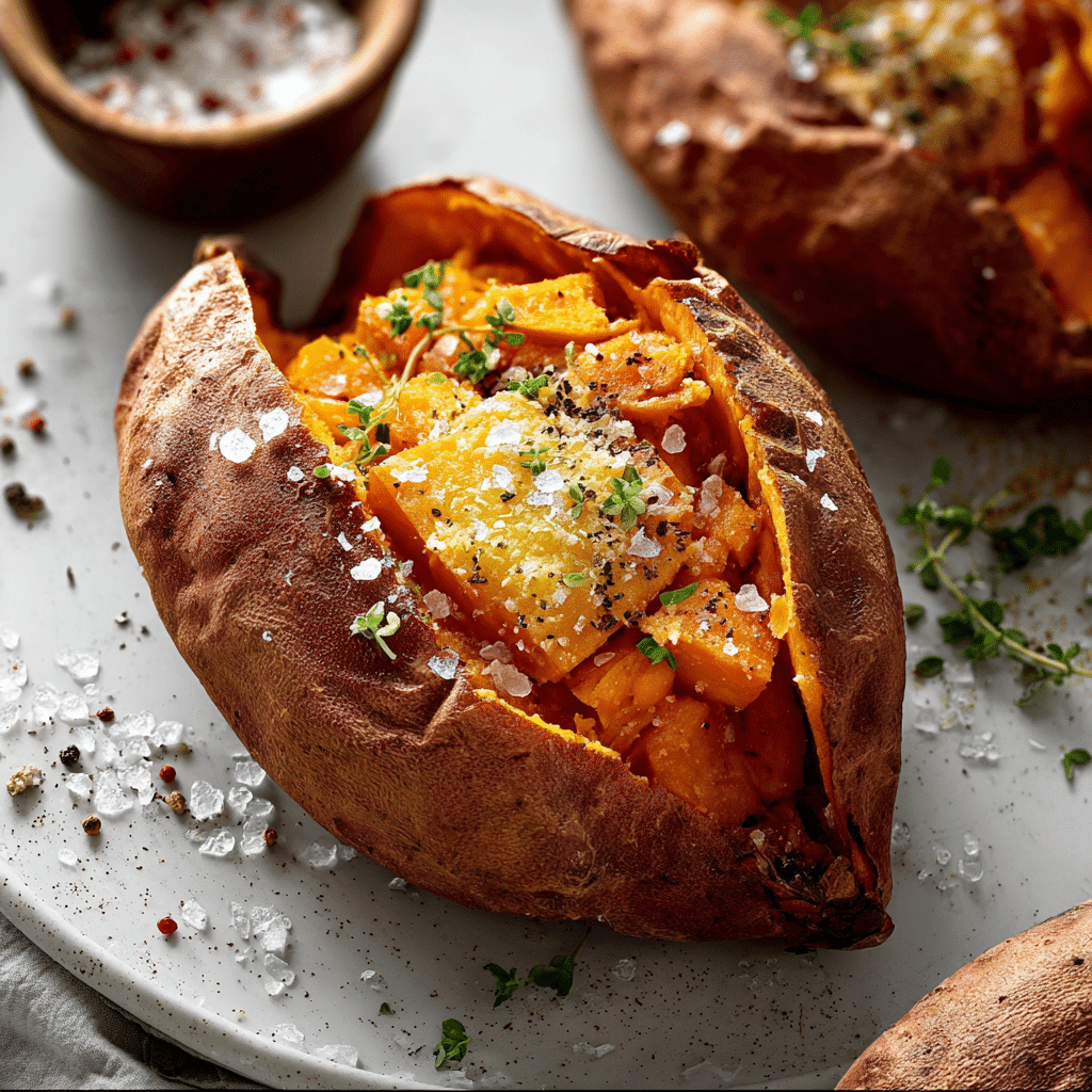 Baked Sweet Potato