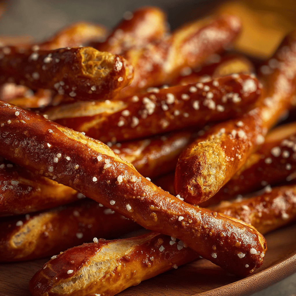 German Pretzel Sticks