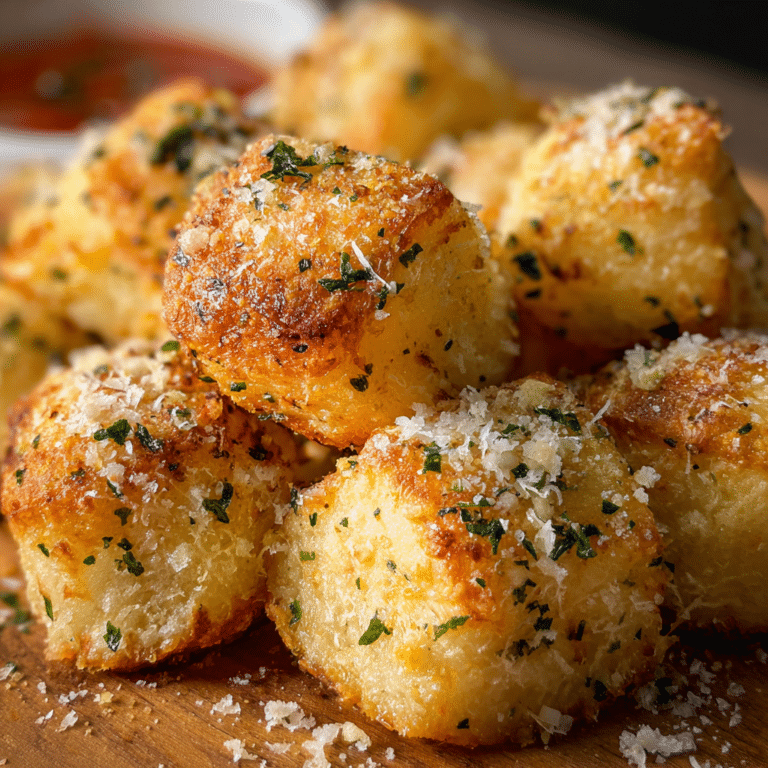 Parmesan Bread Bites