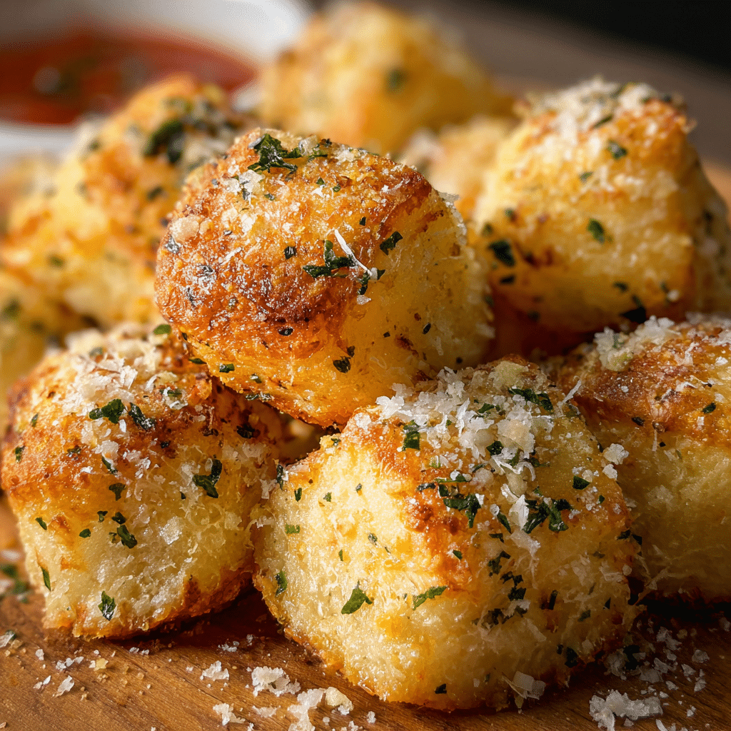 Parmesan Bread Bites