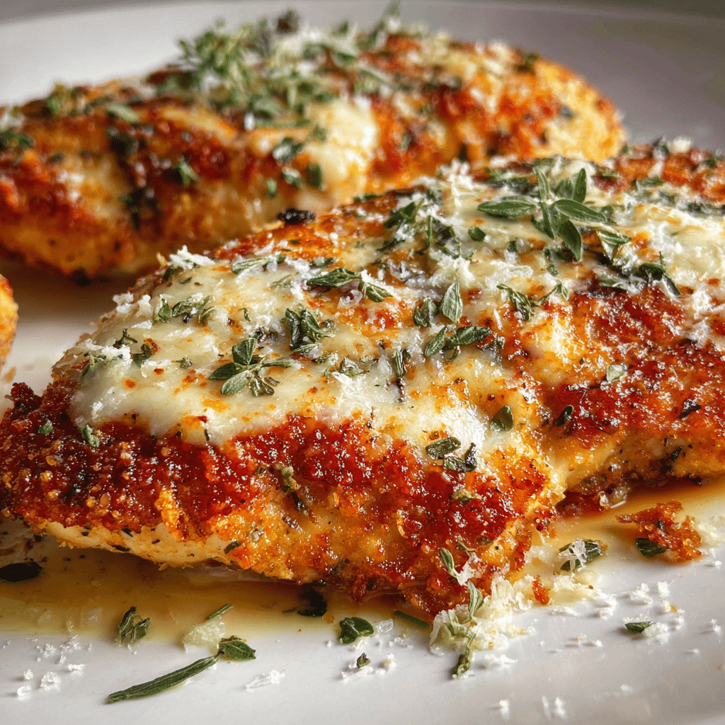 Parmesan Chicken Breast