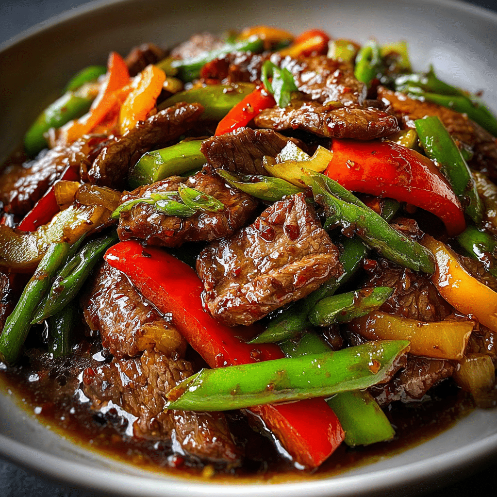 Pepper Steak Stir Fry