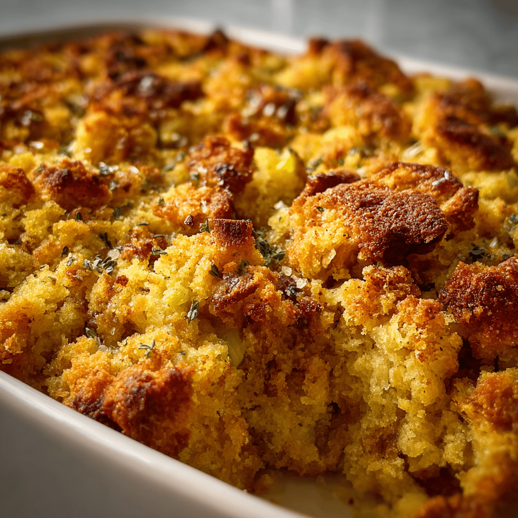 Cornbread Dressing